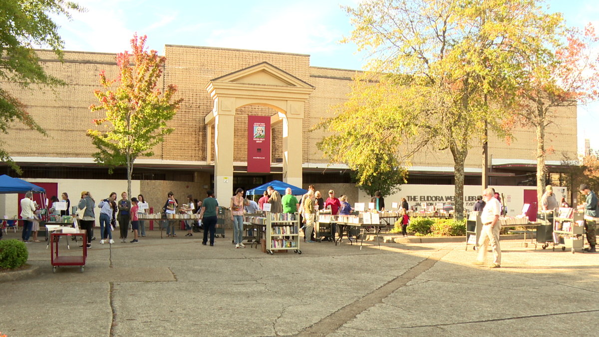 Book sale raises money to support Jackson library system