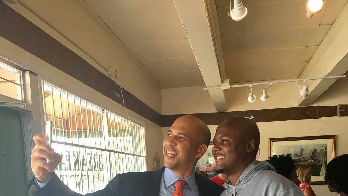 Sen. Cory Booker visits South Florida