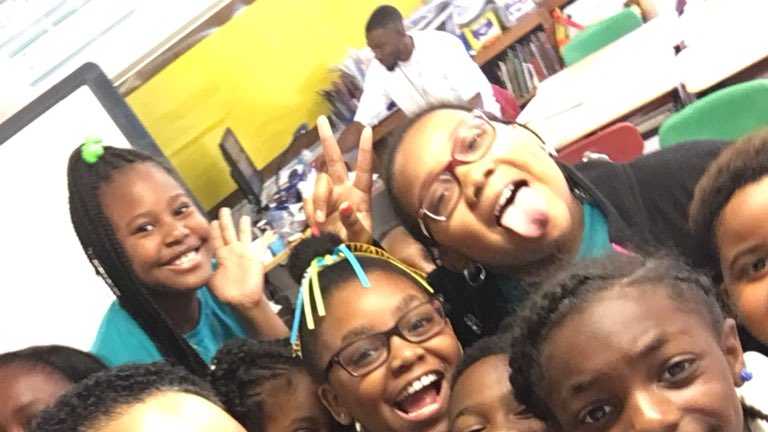 PHOTOS: WVTM 13 anchors read to students for Birmingham Reads Day