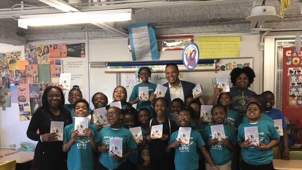 PHOTOS: WVTM 13 anchors read to students for Birmingham Reads Day
