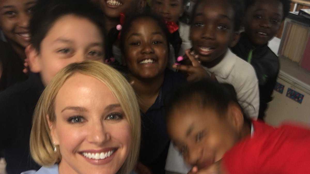 PHOTOS: WVTM 13 anchors read to students for Birmingham Reads Day