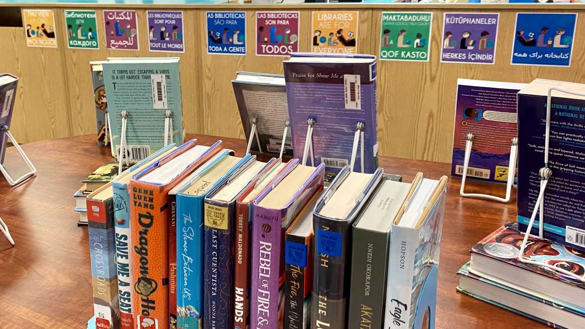 Promoting diversity in Maine's public schools through books, food