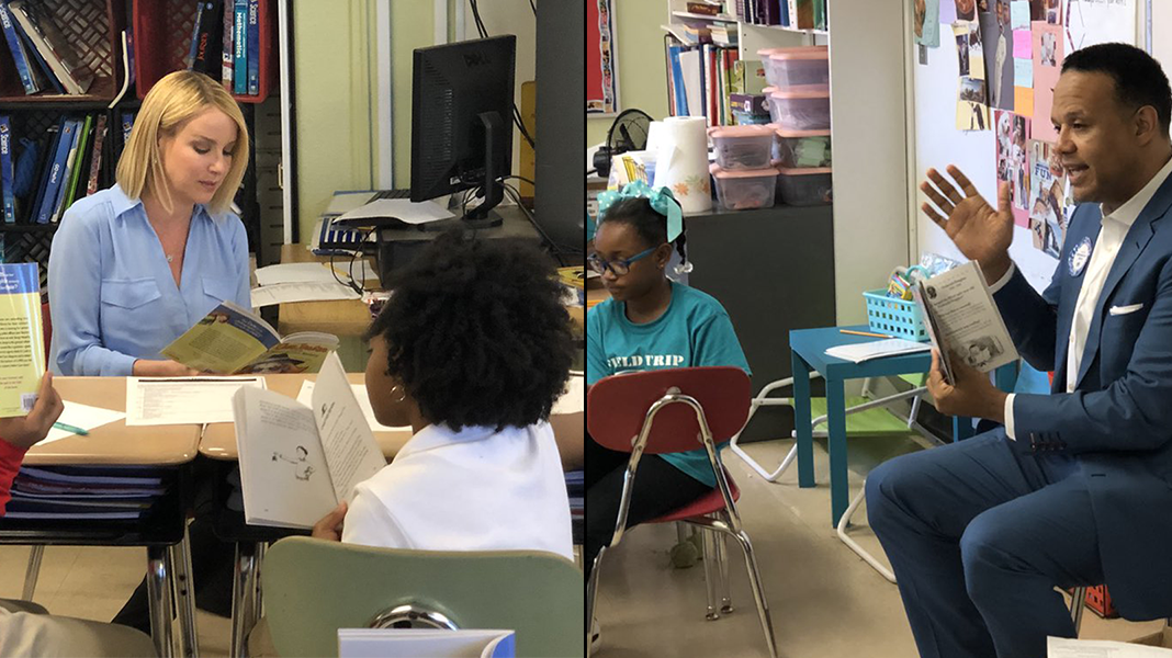 PHOTOS: WVTM 13 anchors read to students for Birmingham Reads Day