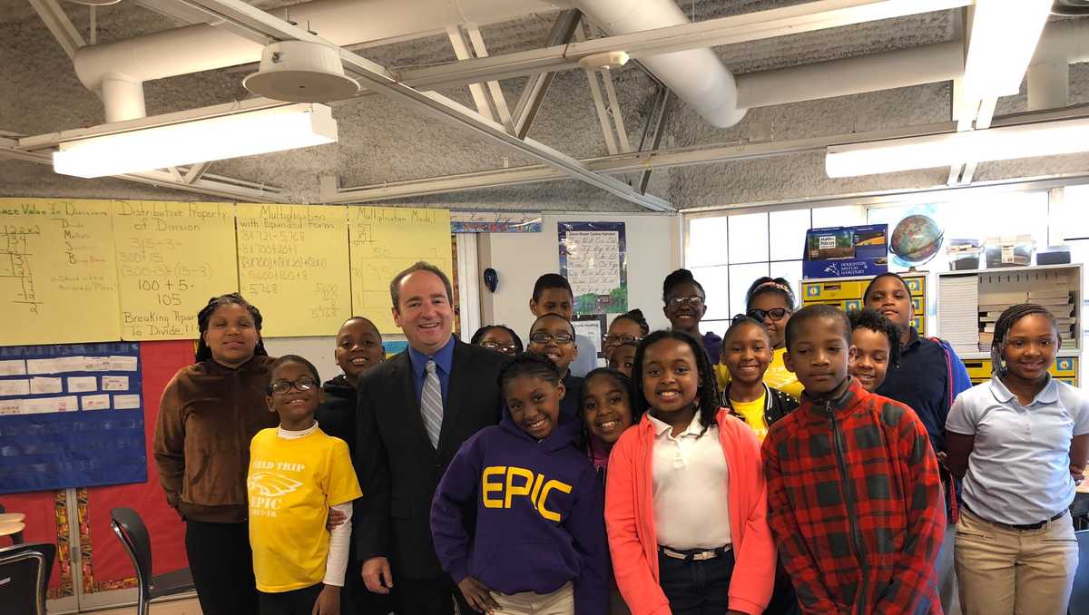 PHOTOS: WVTM 13 anchors read to students for Birmingham Reads Day