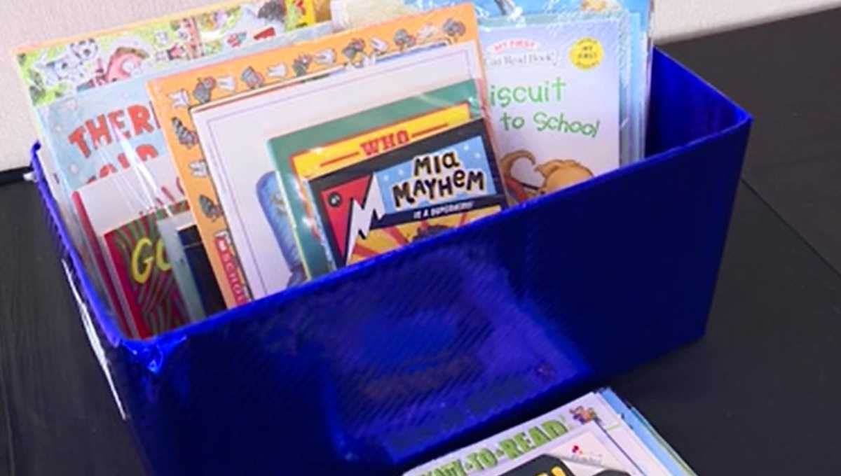 'Books not Bullets': New program for children launched in Alabama