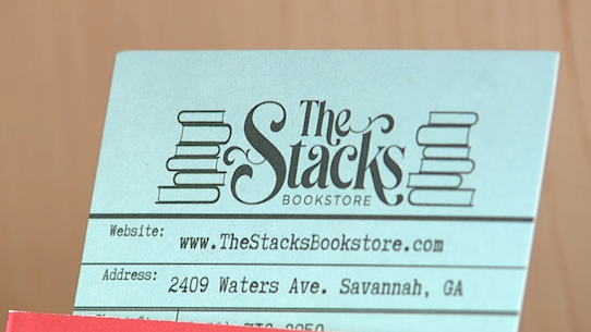 The Stacks Bookstore creating inclusive community for readers and writers in Savannah