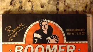 Family freezes rare chocolate 'Boomer Bars' for 33 years 'until Bengals ...