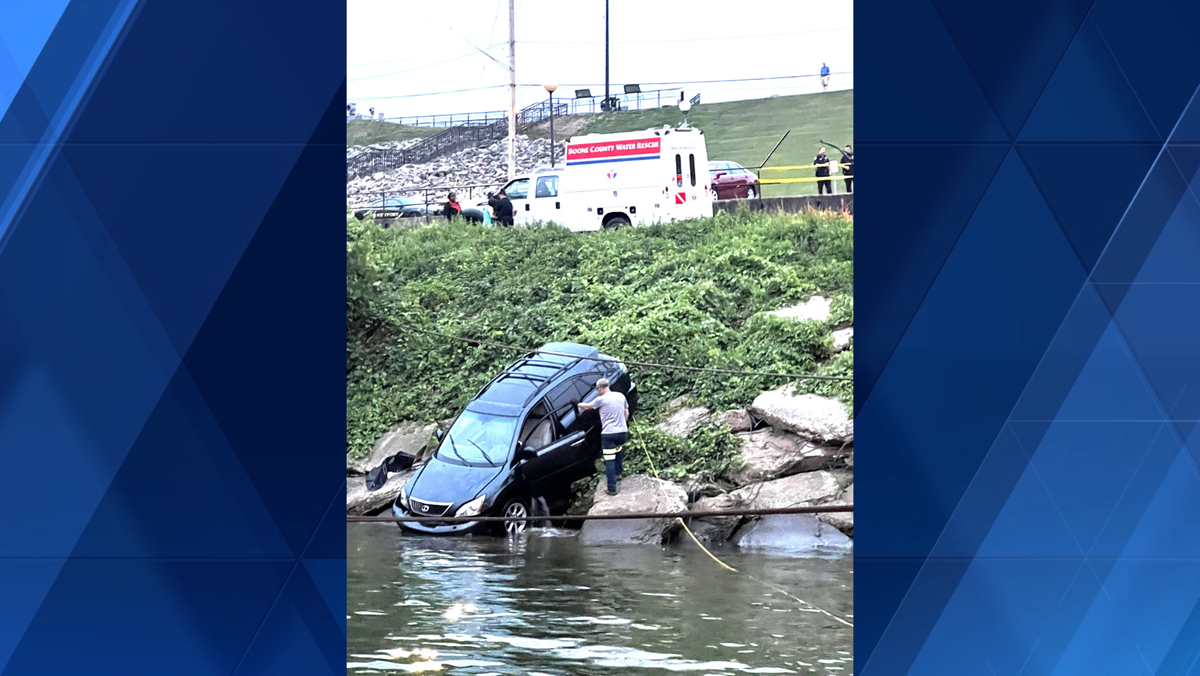 Investigation underway after car driven into Ohio River; driver rescued ...