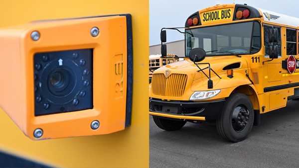 NKY school district gets fleet of buses with stop-arm cameras