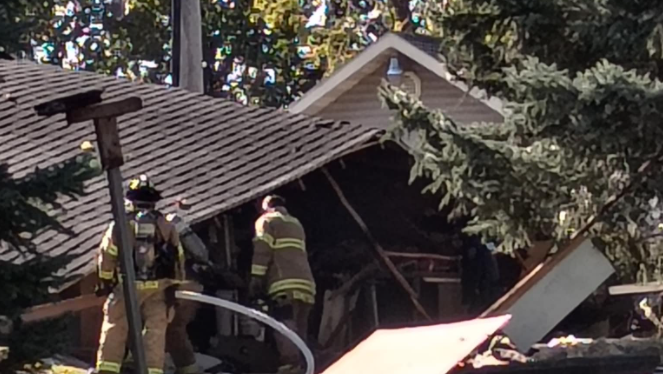 Garage explosion in Boone under investigation