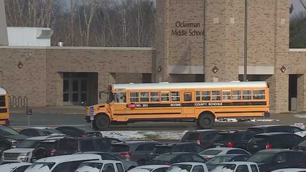 Boone County schools switching to online learning beginning Monday