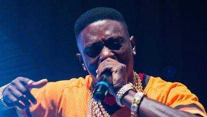 Rapper Boosie Badazz faces drug, gun charges in Georgia