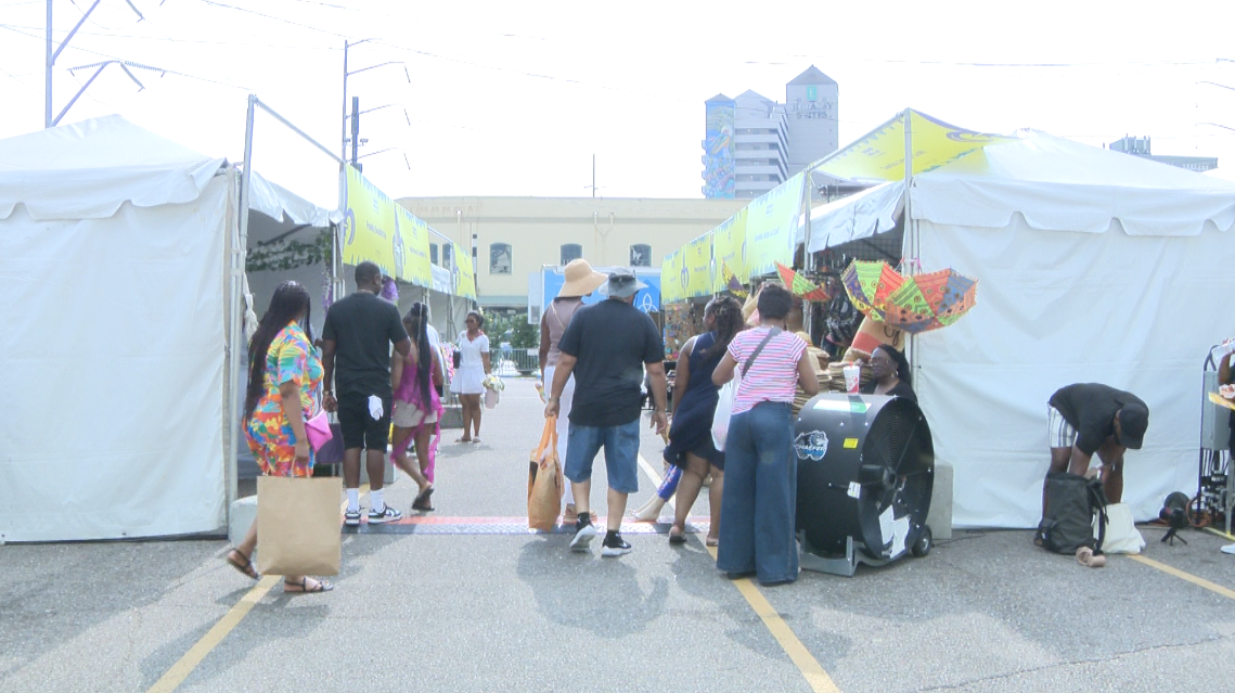 Essence Festival outdoor booths concerns