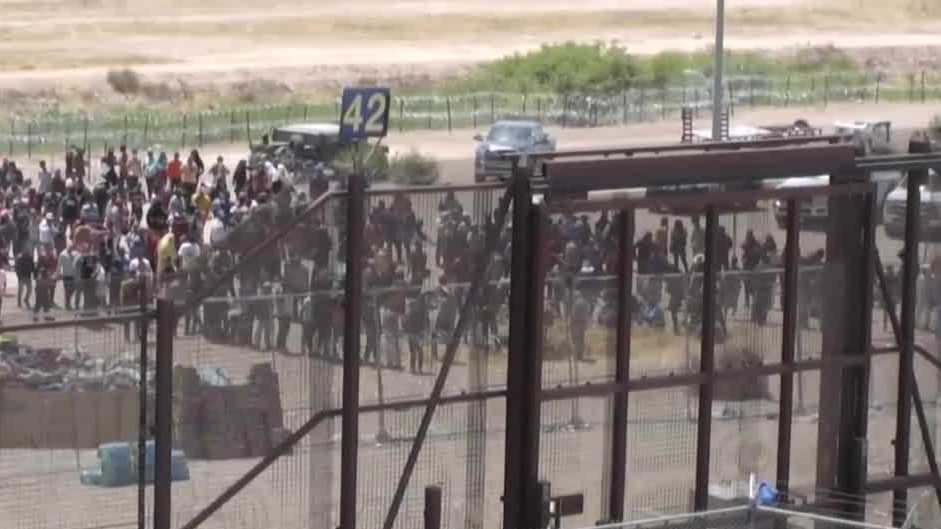Migrants at the US-Mexico after the end of Title 42 share their experiences