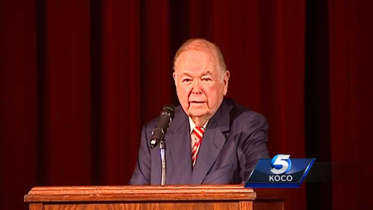 OU President David Boren announces retirement