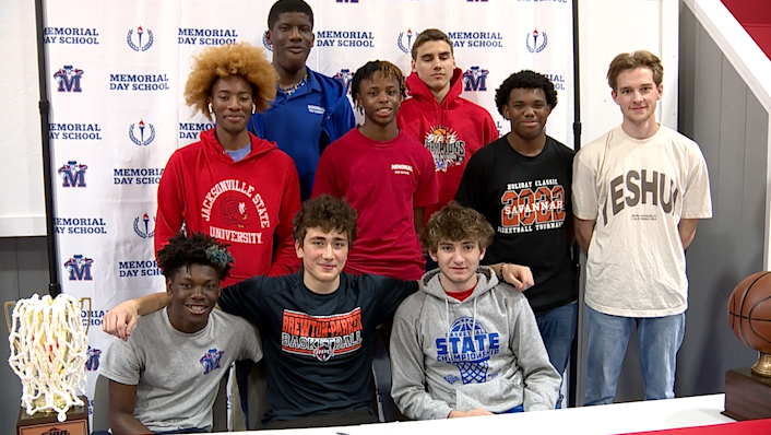 Boros signs with Brewton-Parker College