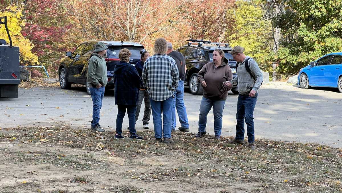 Search for missing fire police captain continues