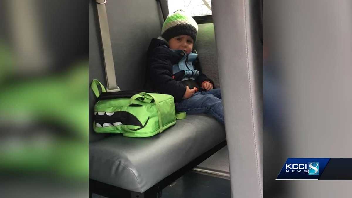 Family demands answers after 4-year-old reportedly left on bus for hours