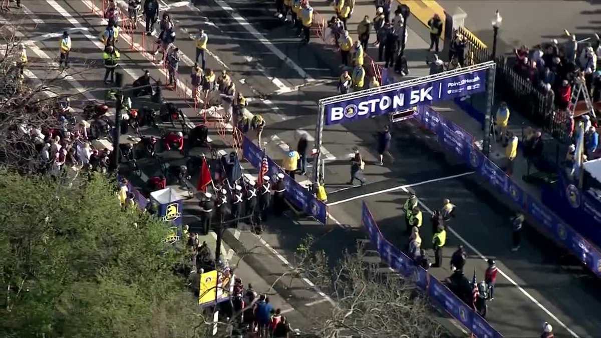 Deepest professional field to take on Boston 5K course