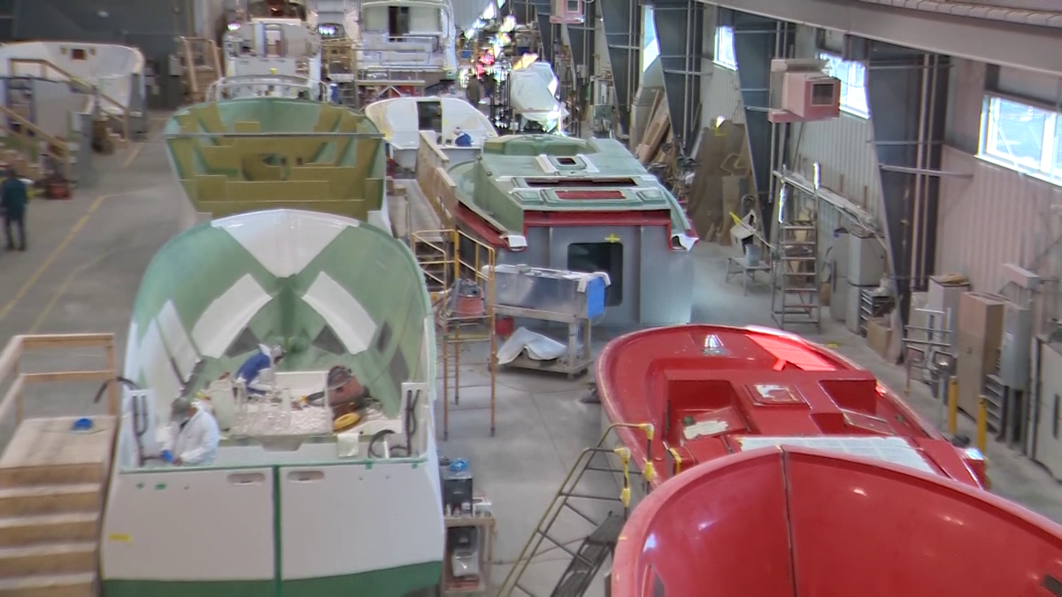 Made in Massachusetts: Boston BoatWorks' luxurious yachts