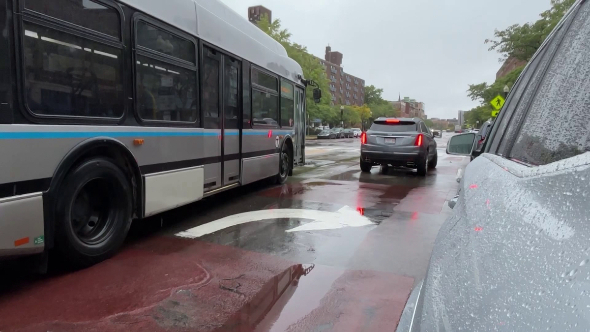 Blocking a bus lane or stop in Boston could soon cost you up to $125