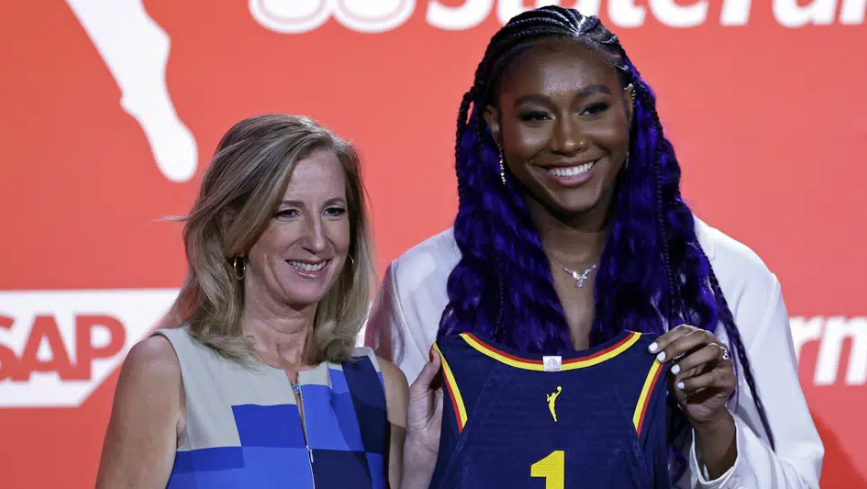Boston heads to Fever as No. 1 pick in WNBA draft
