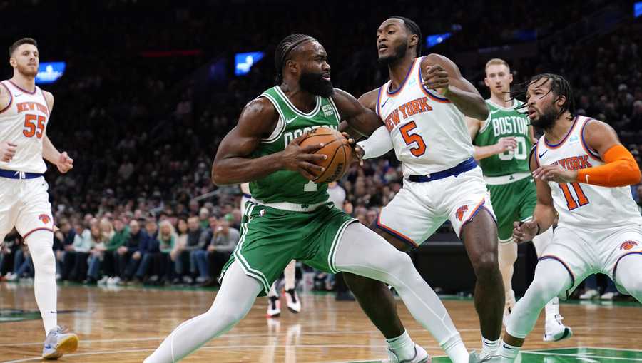 Jaylen Brown ejected in Celtics win over Knicks