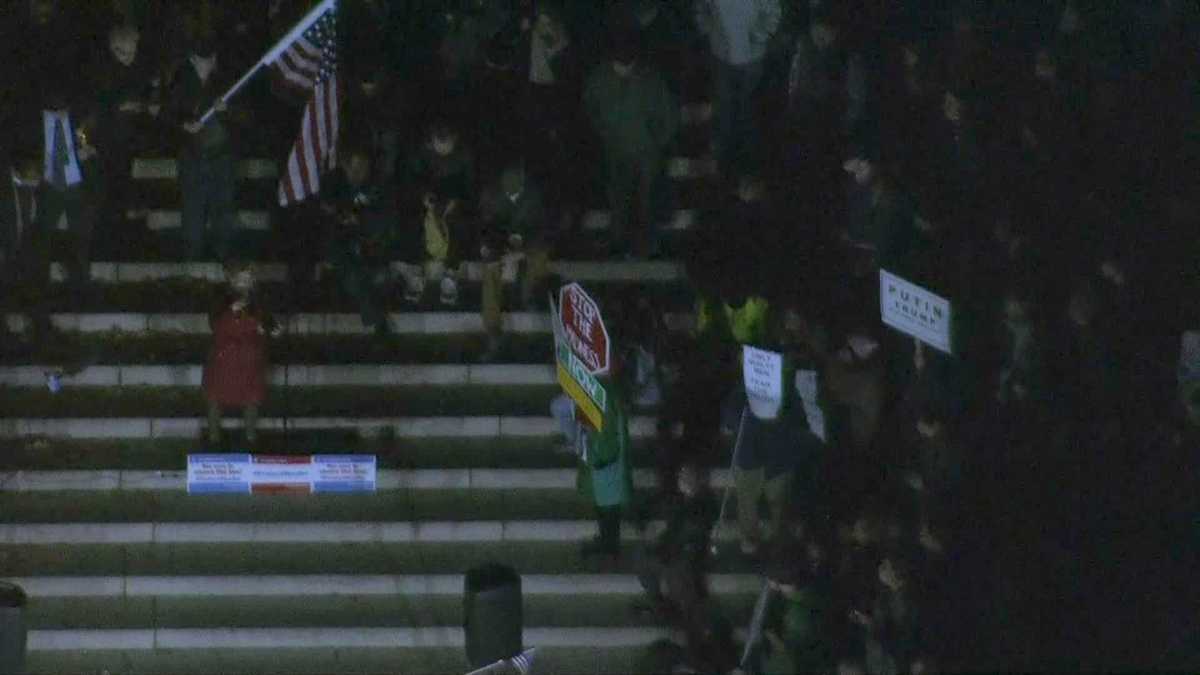 Thousands rally at Boston Common in wake of Sessions resignation