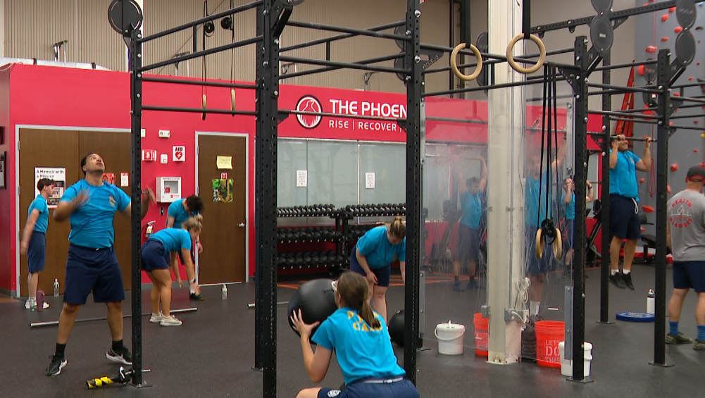 5 for Good: Boston Fire Cadets help mission of the Phoenix