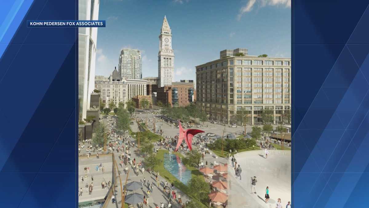 Residents sue to stop proposed 600-foot tower on Boston Harbor