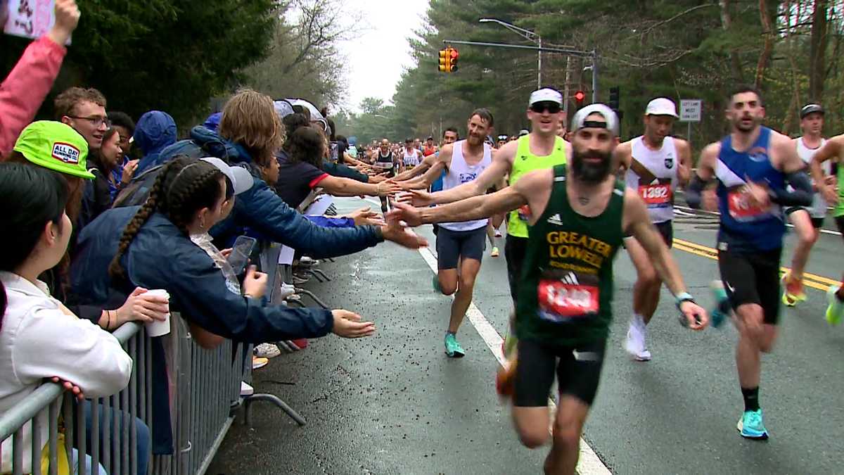 Boston Marathon route winds through seven communities