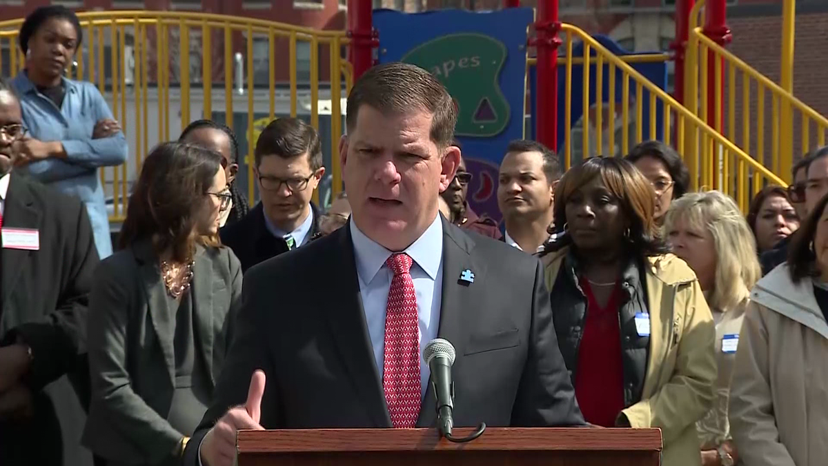 Mayor Walsh announces $15 million in funding for universal pre-K ...
