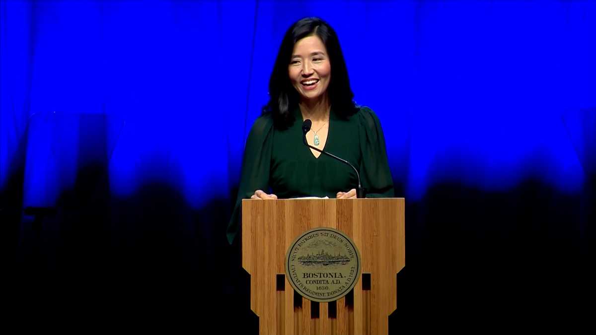 Boston Mayor Wu deliversher first State of the City address
