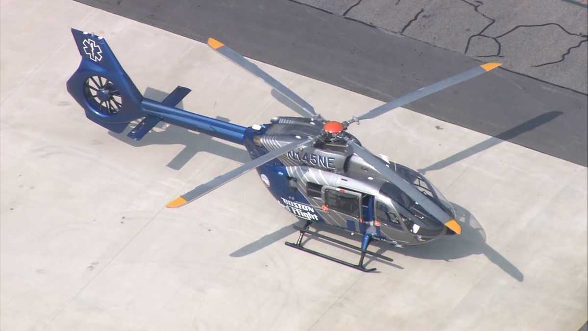 Boston MedFlight taking patients out-of-state amid ICU crunch