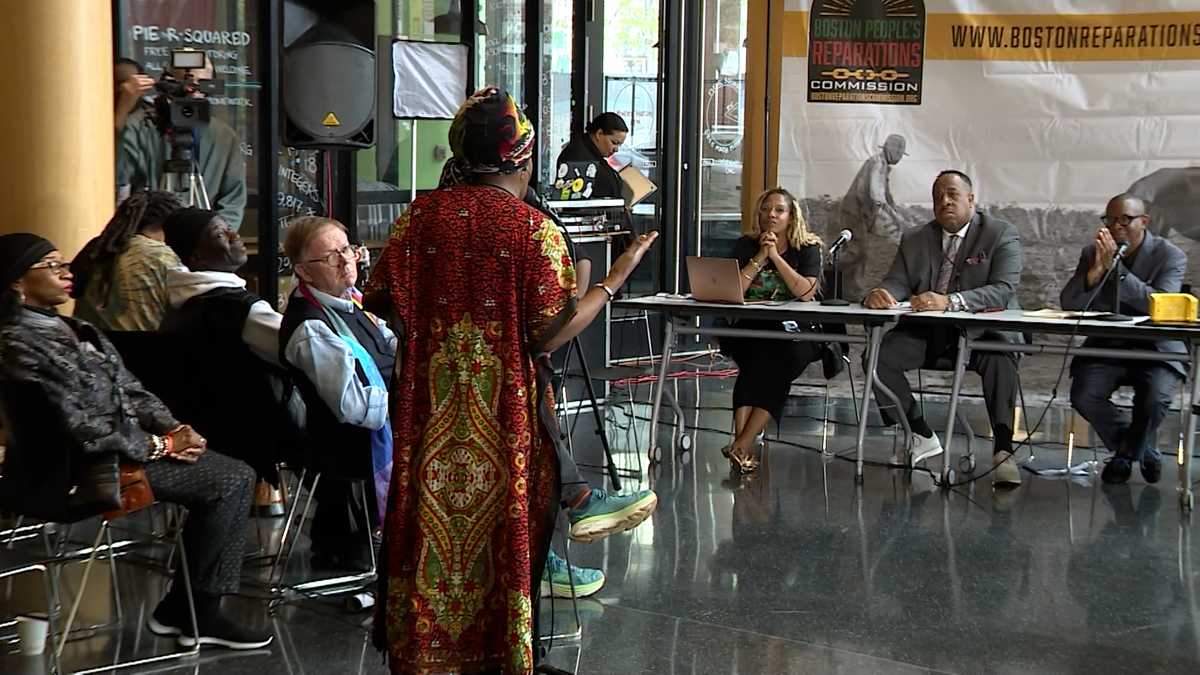 Boston grassroots group holds meeting to discuss reparations