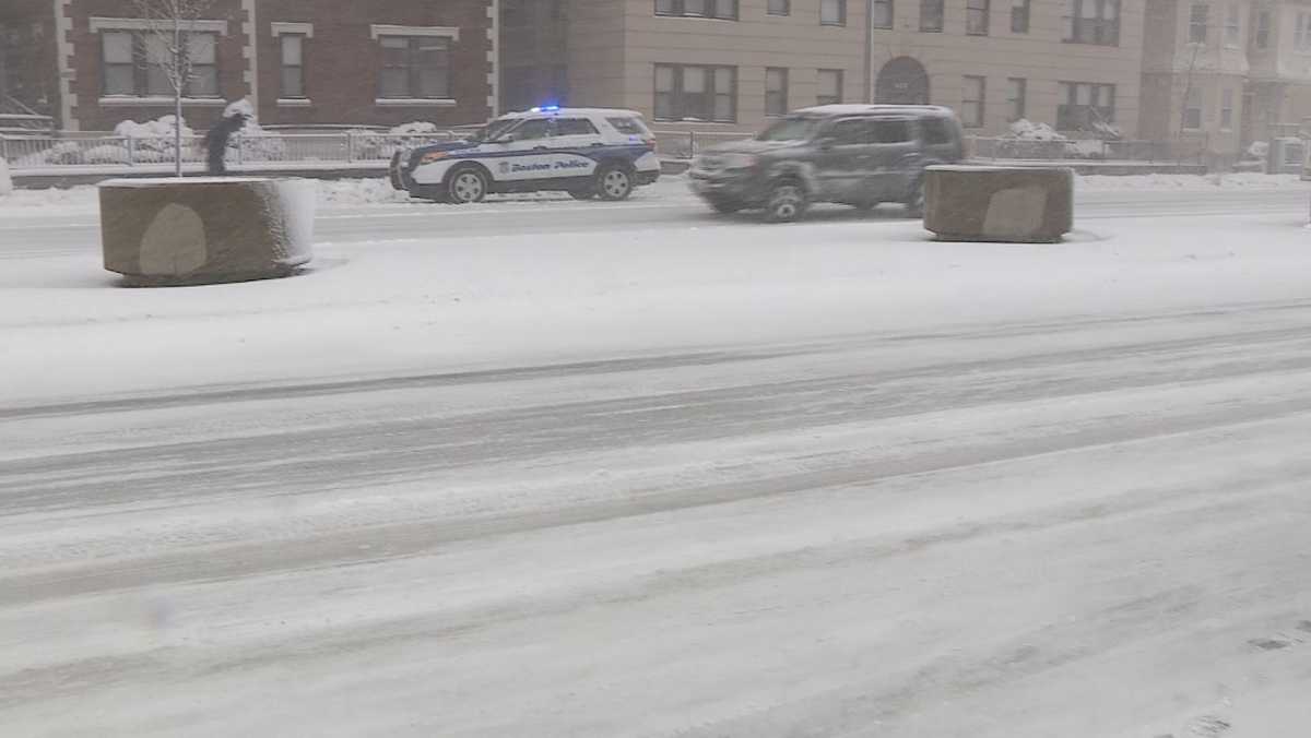 Baby boy born in Boston during blizzard