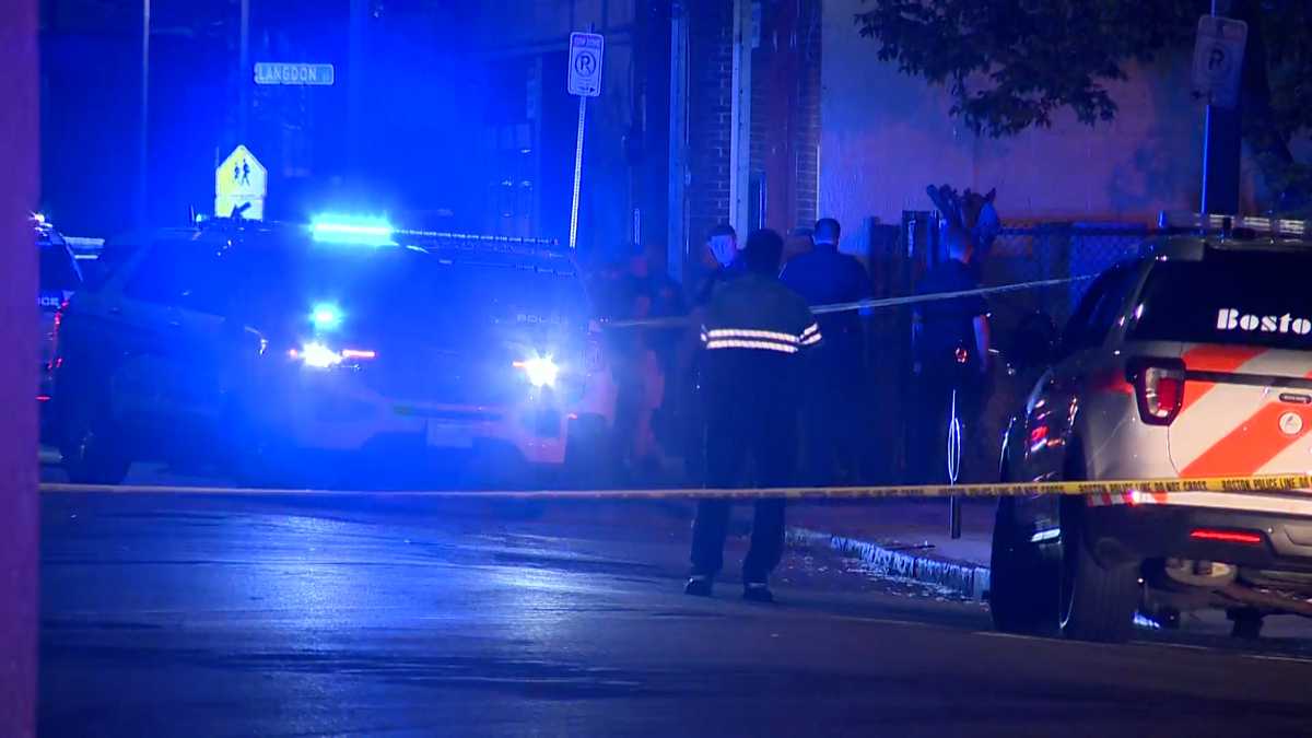 Boston police officer shot multiple times, suspect in custody