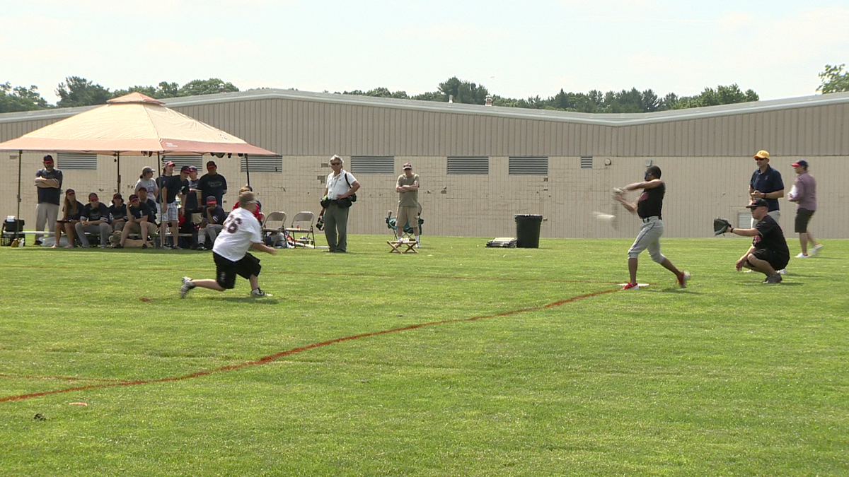 Six teams take part in New England's largest beep baseball tournament