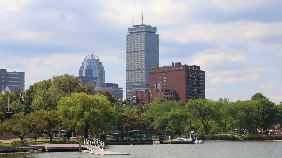 It's a heatwave! Boston's 3rd of 2017