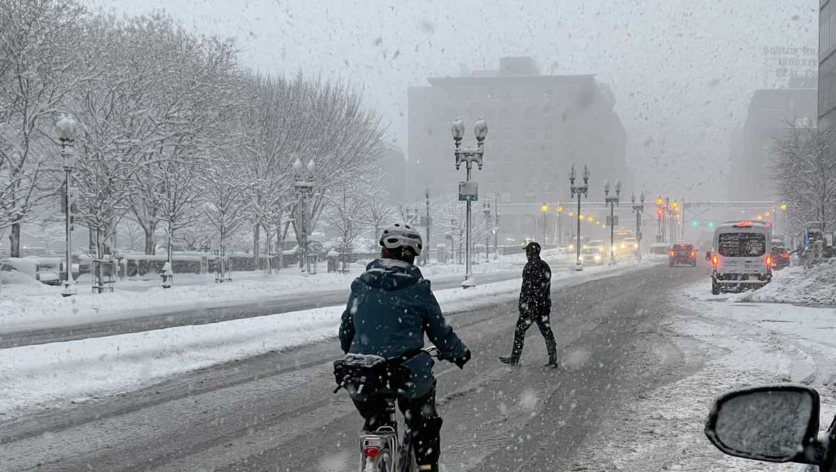 Winter weather threat prompts government and school closures in Northeast