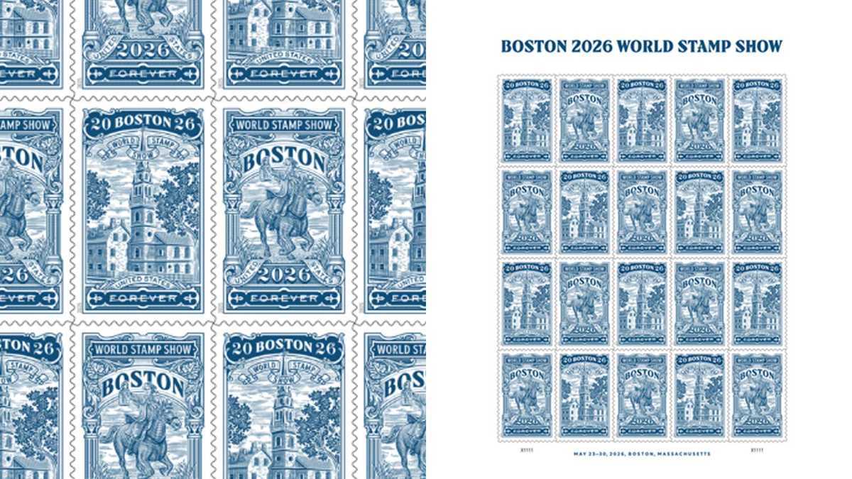 USPS issues Forever Stamps honoring Boston's Revolutionary history