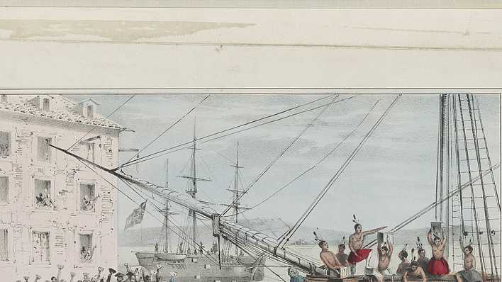 This day in history: Images of the Boston Tea Party