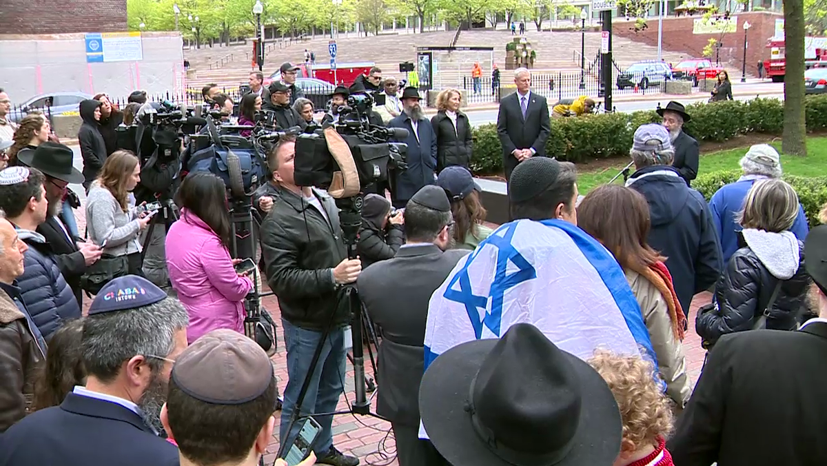 Boston Jewish Community holds memorial service for victims of ...