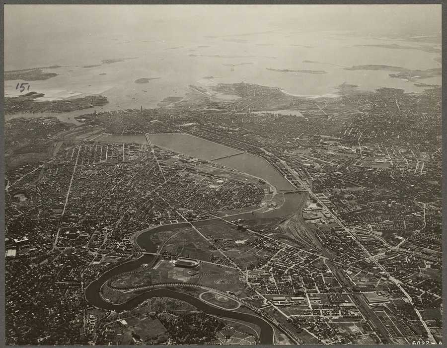 Then and now: Seeing Boston from above
