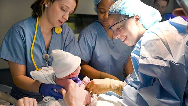 Boston's first baby of 2019 born at midnight