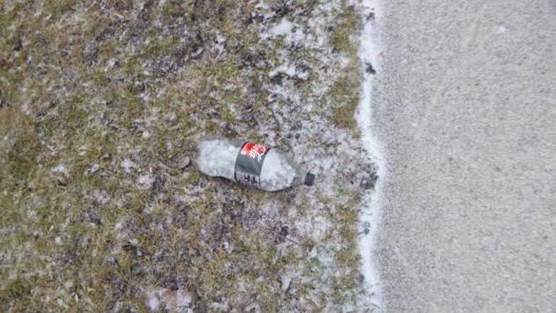 Three soda bottle bombs found in Kenosha this week