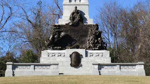 Mississippi monument restored at Civil War battle site