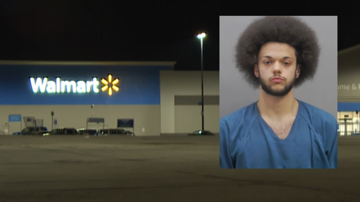Police: 1 injured, employee in custody after stabbing at Walmart in ...