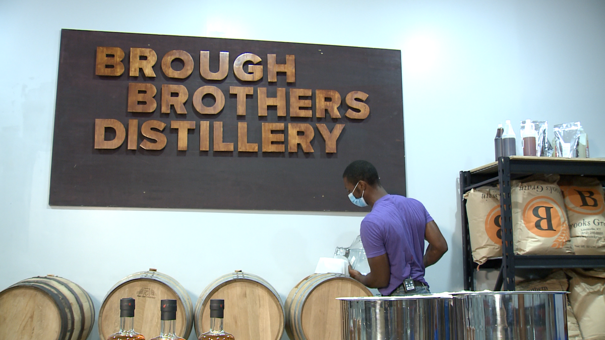 Get a sneak peek of Kentucky's first Black-owned distillery before it ...