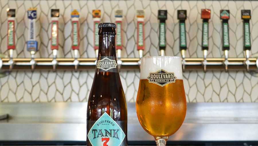Boulevard Brewing recalls some 12-ounce bottles of Boulevard Tank 7